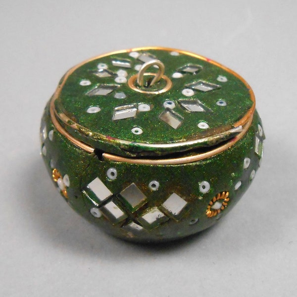 Clay Trinket Box - Etsy