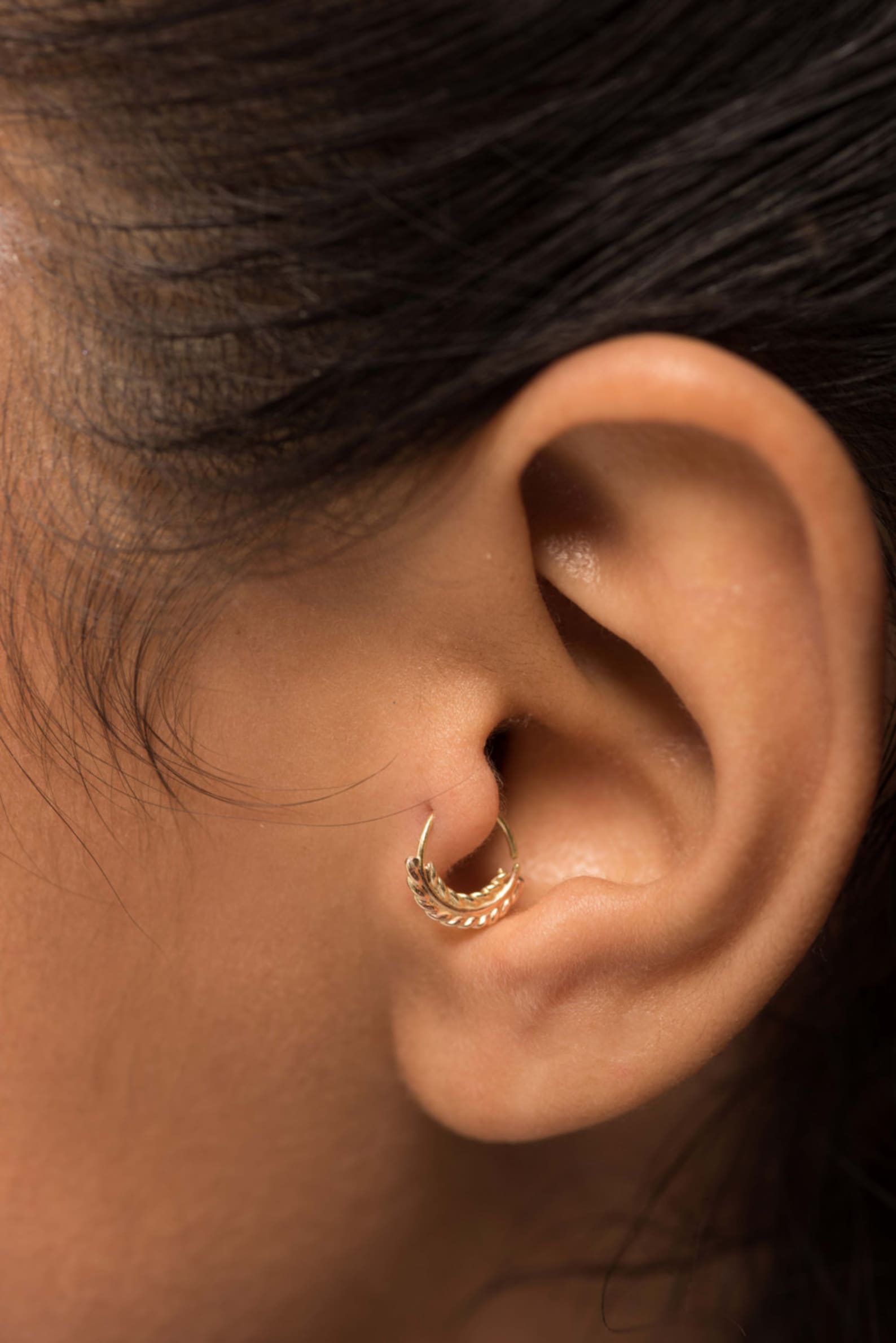 Gouden Neusring. Neuspiercing. Tribale neusring. Gouden - Etsy Nederland