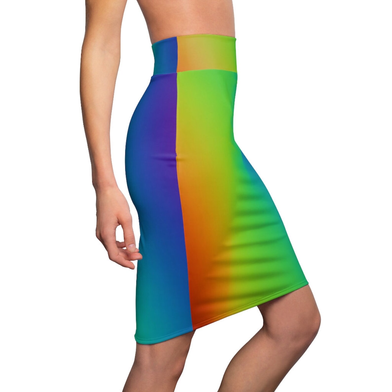 Lgbt Skirt Lgbtq Clothing Rainbow Skirt Gay Pride | Etsy