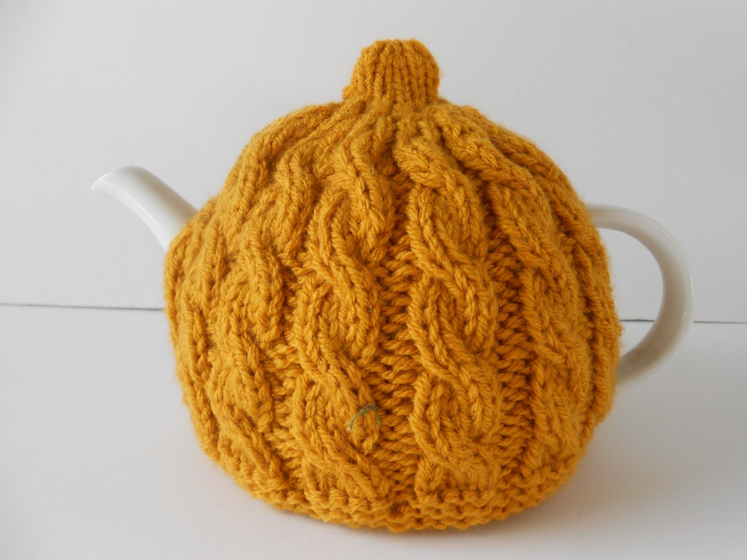 Tea Cozy for Teapot. Knitted Tea Cosy. Tea Pot Cozy. Handmade Irish ...