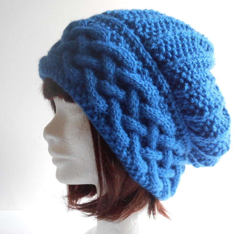 Hand Knit Hat - Etsy