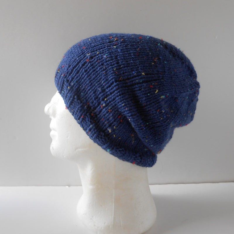 Wool Slouch Beanie - Etsy