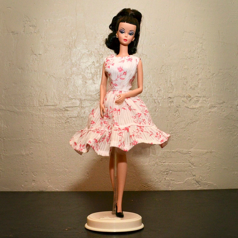 Handmade Vintage Inspired Clothes for Barbie 3 Piece Barbie Outfit ...