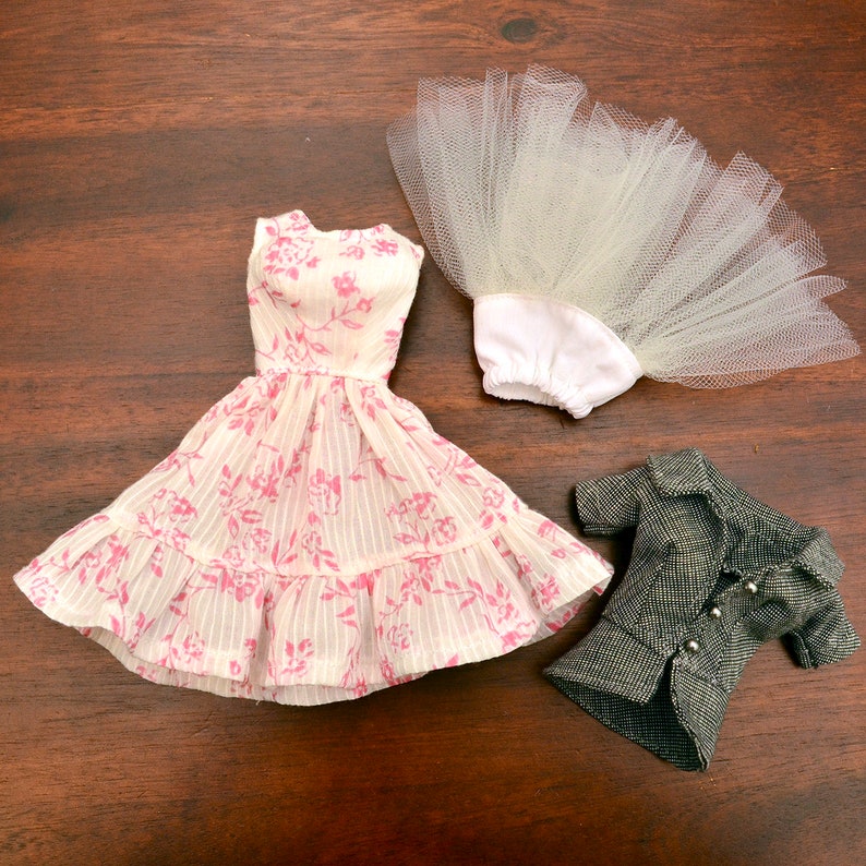 Handmade Vintage Inspired Clothes for Barbie 3 Piece Barbie - Etsy