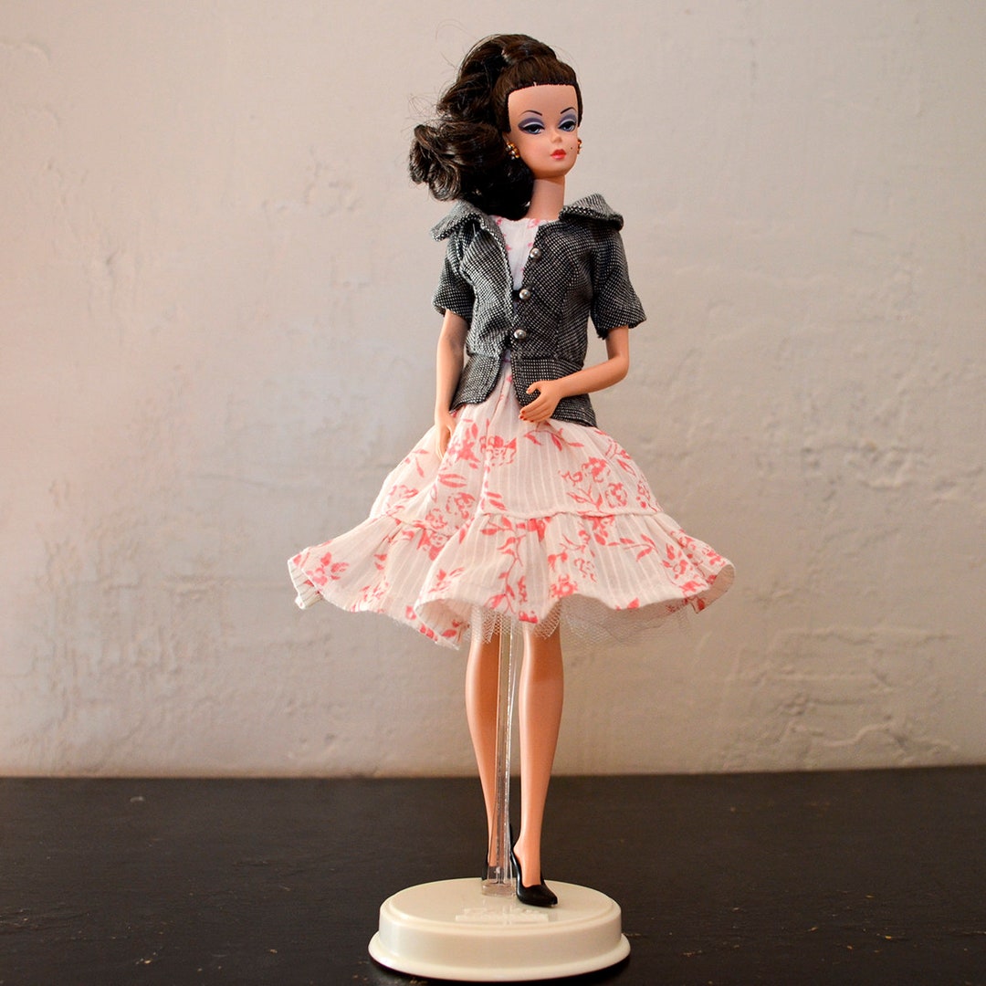 Handmade Vintage Inspired Clothes for Barbie 3 Piece Barbie Outfit ...