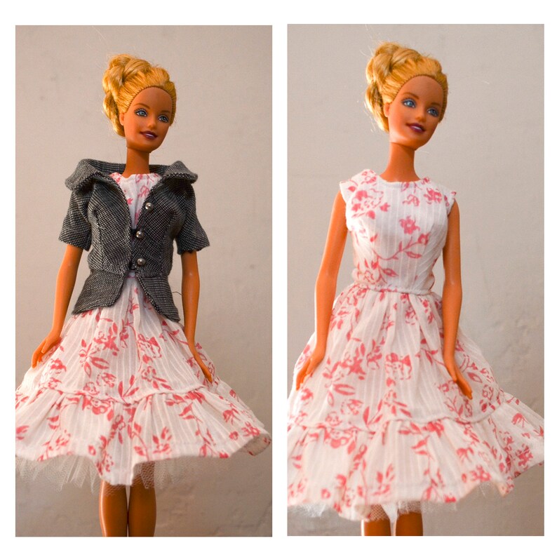 Handmade Vintage Inspired Clothes for Barbie 3 Piece Barbie - Etsy