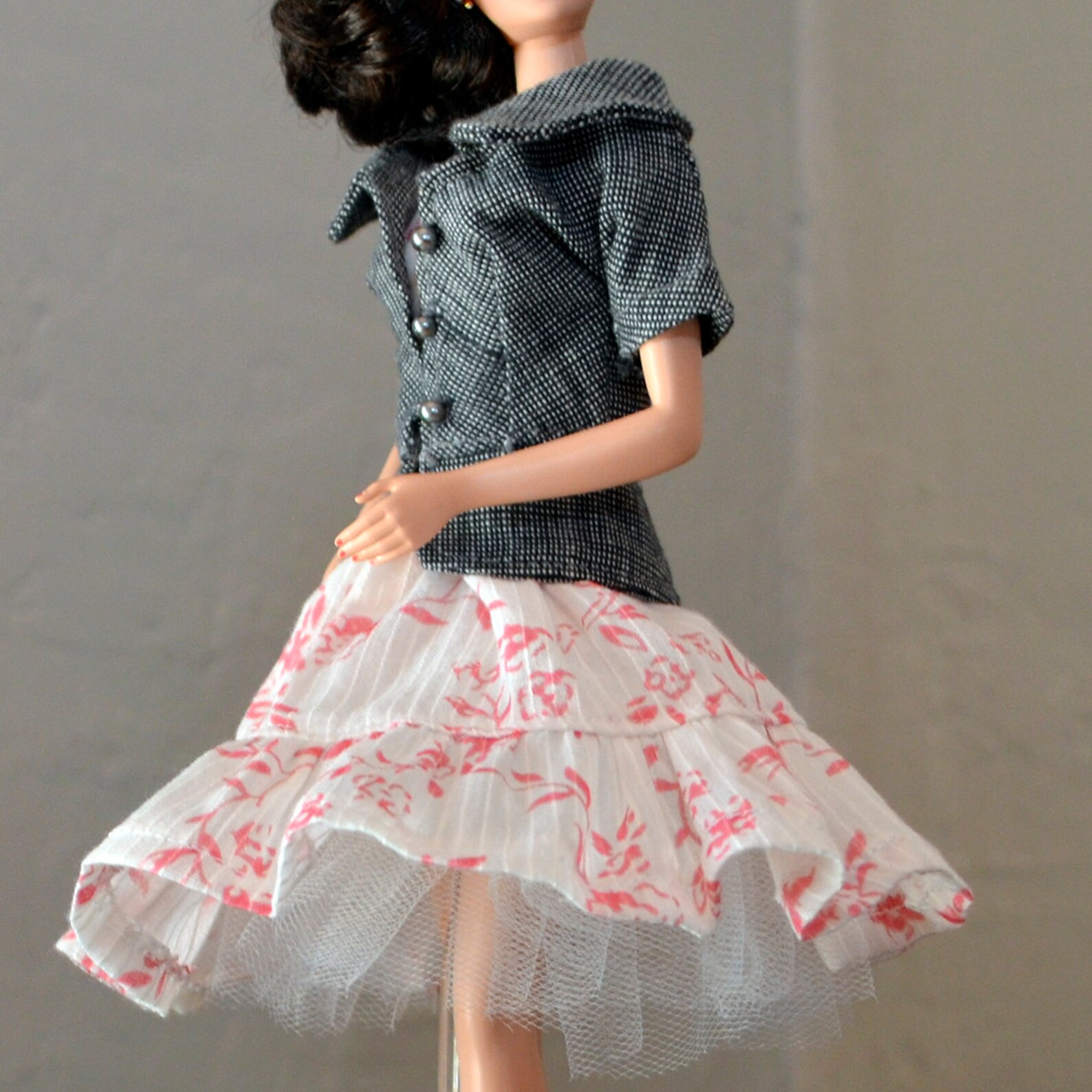 Handmade Vintage Inspired Clothes for Barbie 3 Piece Barbie - Etsy
