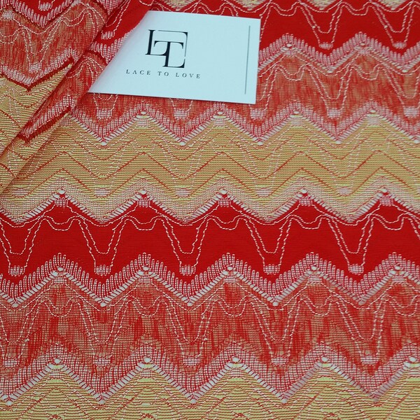 Missoni Fabric - Etsy