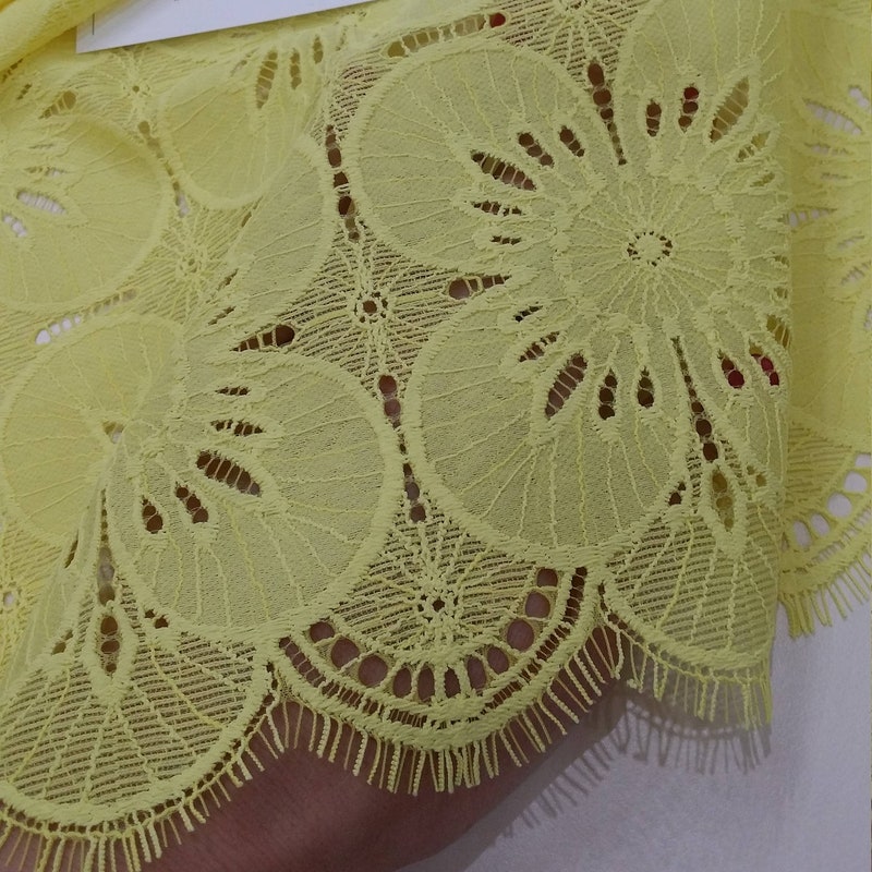 Yellow Lace - Etsy