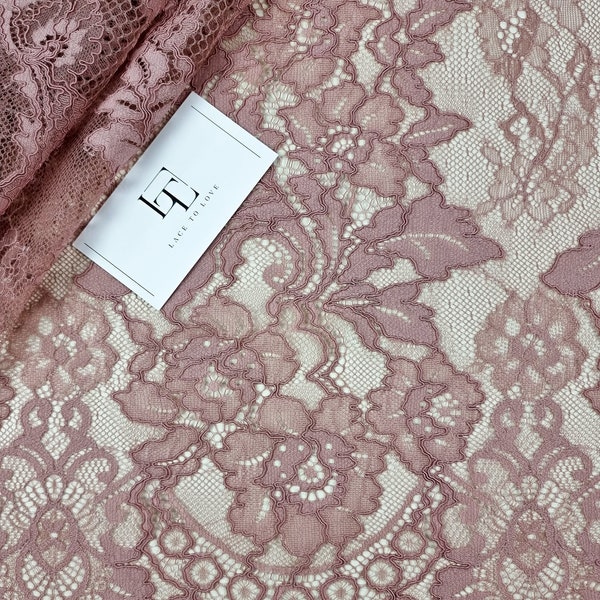 Shop French Lace Fabric Online - Etsy