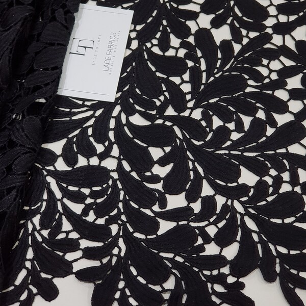 Macrame Lace Fabric - Etsy
