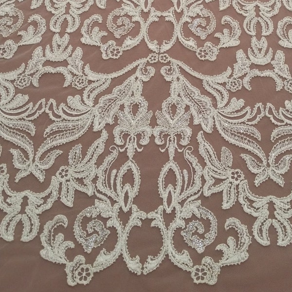 Beaded French Lace - Etsy