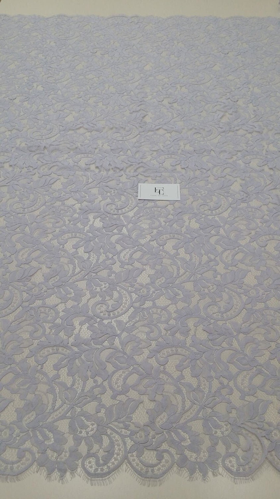 Schãne Franzãsische Spitze Meterware Bild