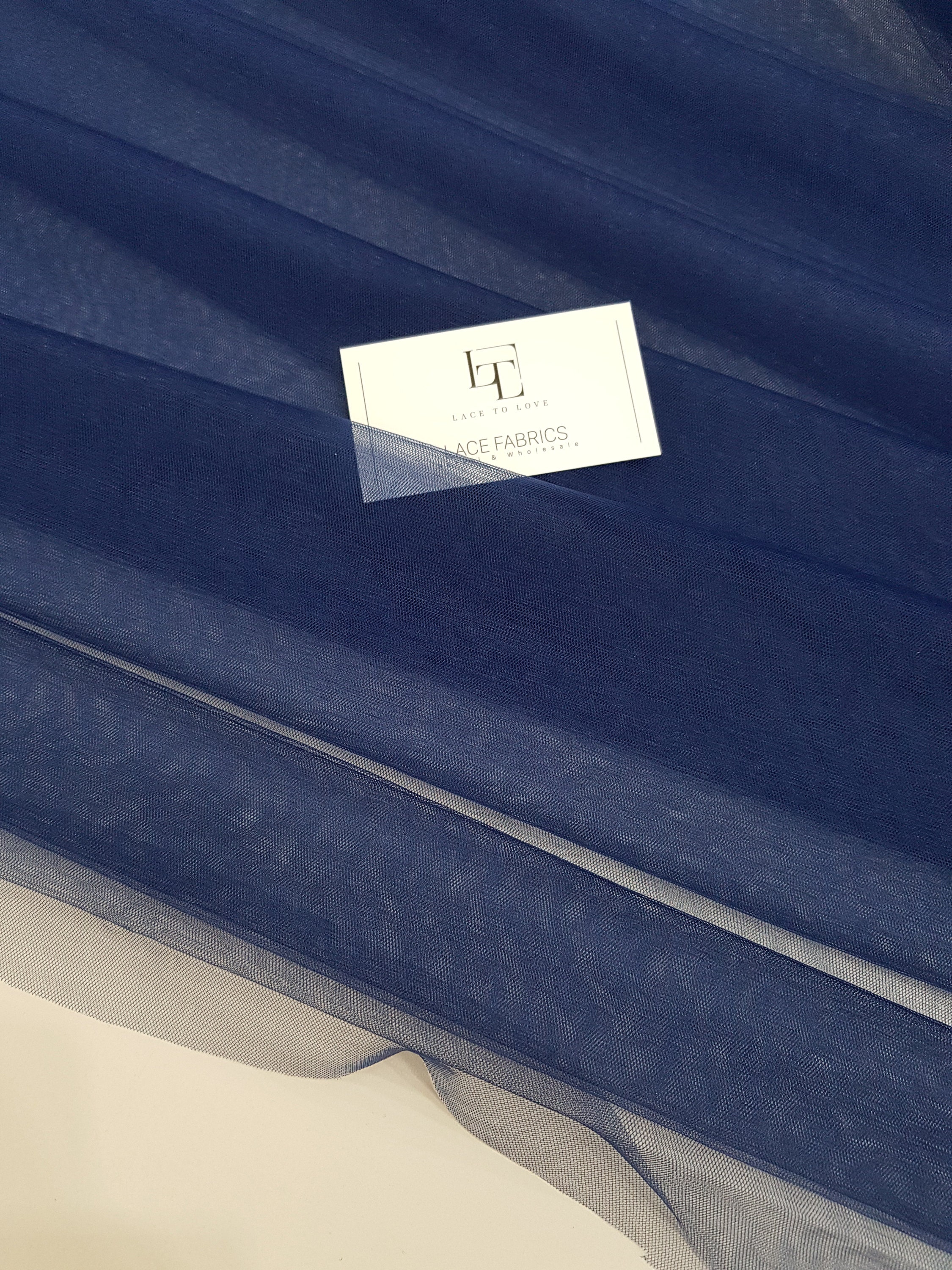 Blue Tulle Fabric, Lingerie Tulle Fabric, Evening Dress Tulle, Flower ...