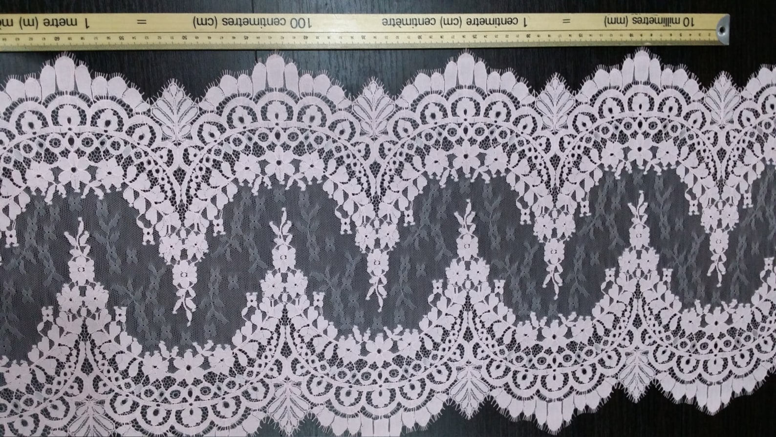 Pink Lace Trim, Chantilly Lace French Lace, Bridal Lace, Wedding Lace ...