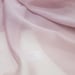 Old Rose, Pink Silk Satin Organza Fabric Sold by the Yard. Natural Silk ...
