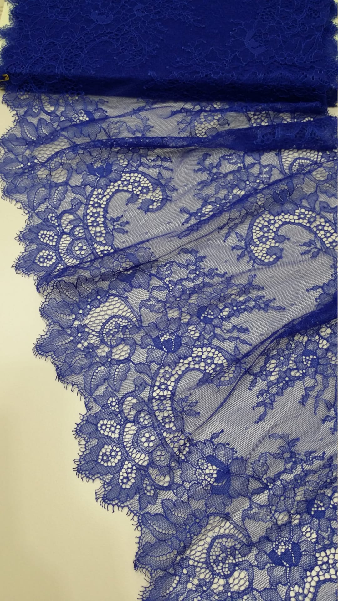 Blue Lace Trimming, Chantilly Lace, French Lace, Wedding Lace ...