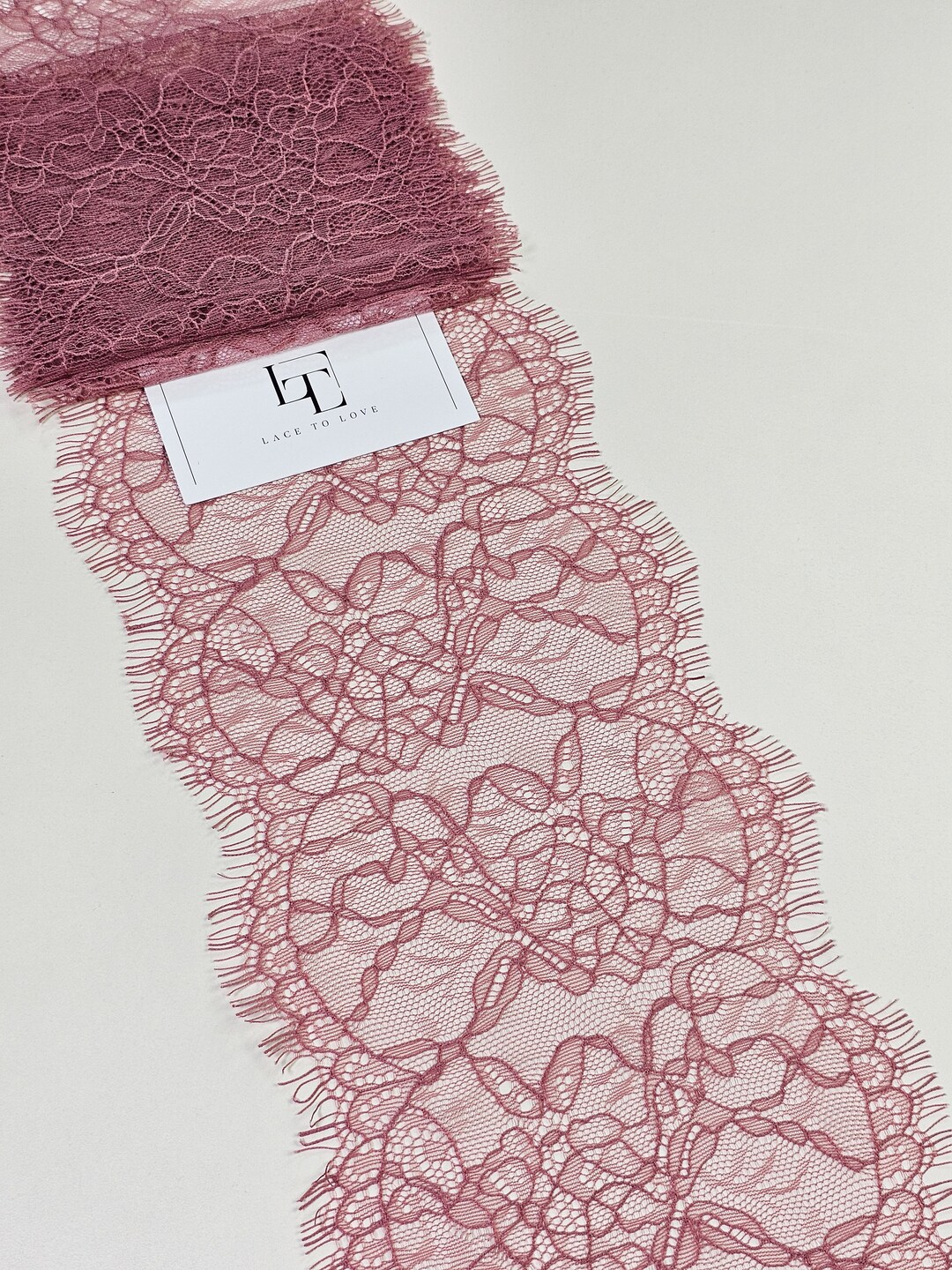 Light Purple Lace Trim, French Lace, Chantilly Lace, Bridal Lace ...