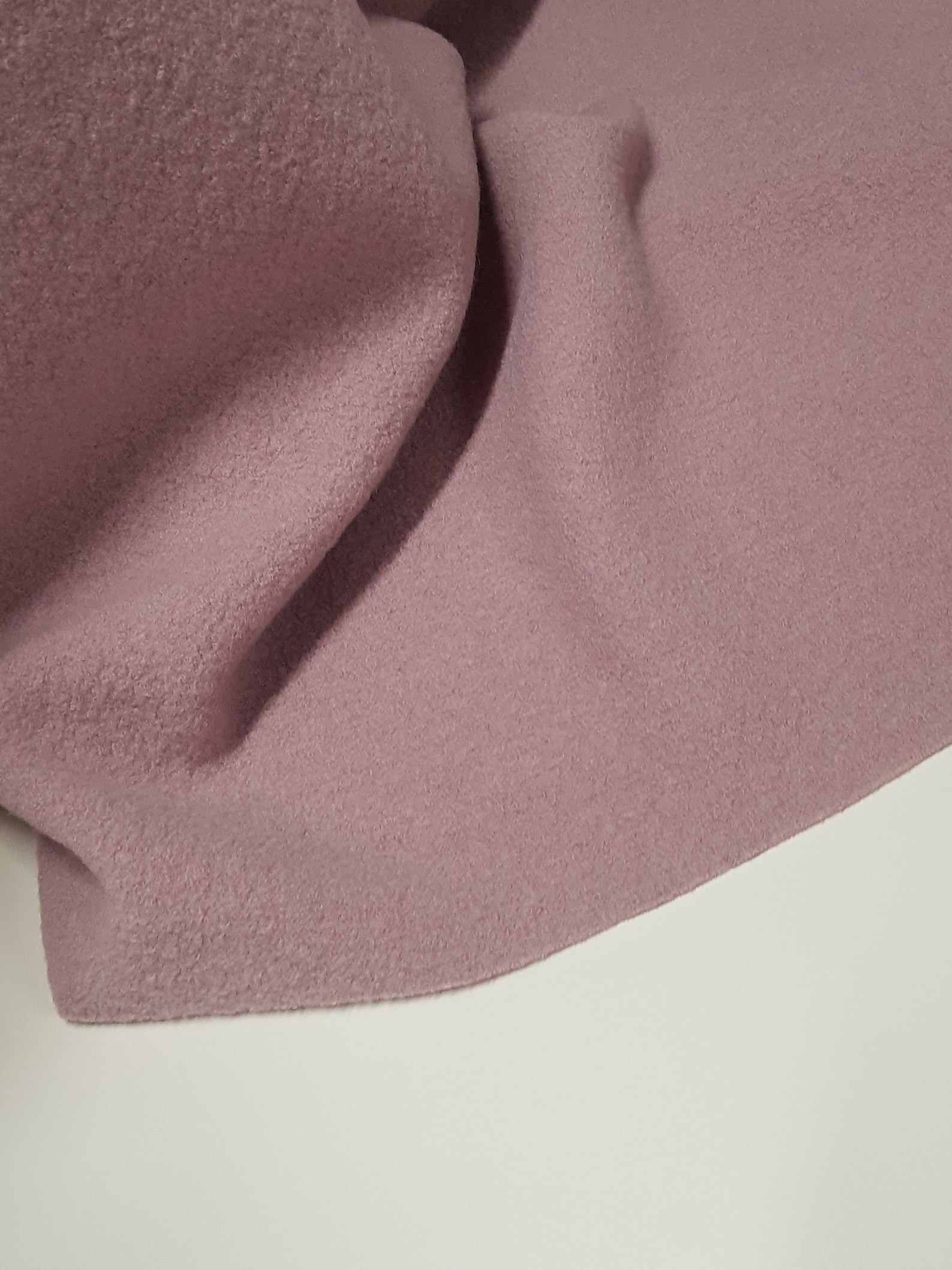 Pink Wool Fabric Sold by the Yard 100% Natural Wool Fabric - Etsy