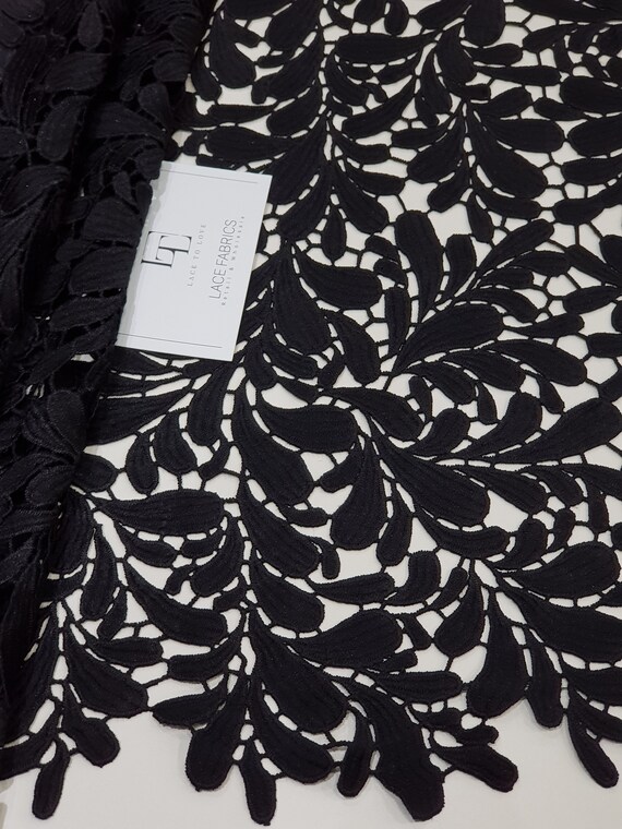 Macrame lace fabric by the yd store