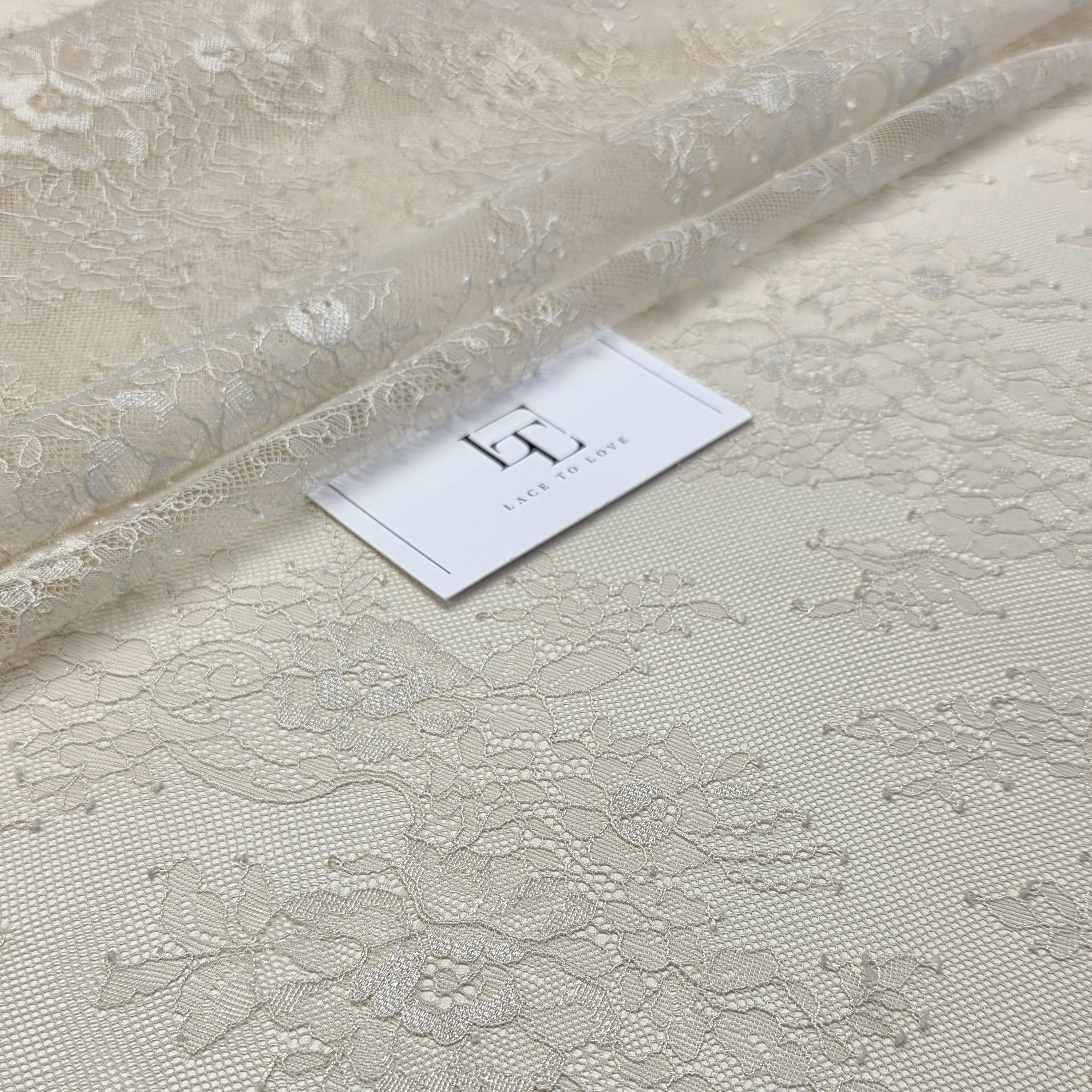 Beige Lace Fabric, 150 Cm (59'') Wide, Sold per Meters, Skin Color ...