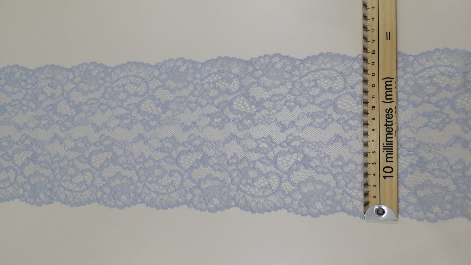 Light Blue Lace Trim French Lace Chantilly Lace Bridal Lace - Etsy
