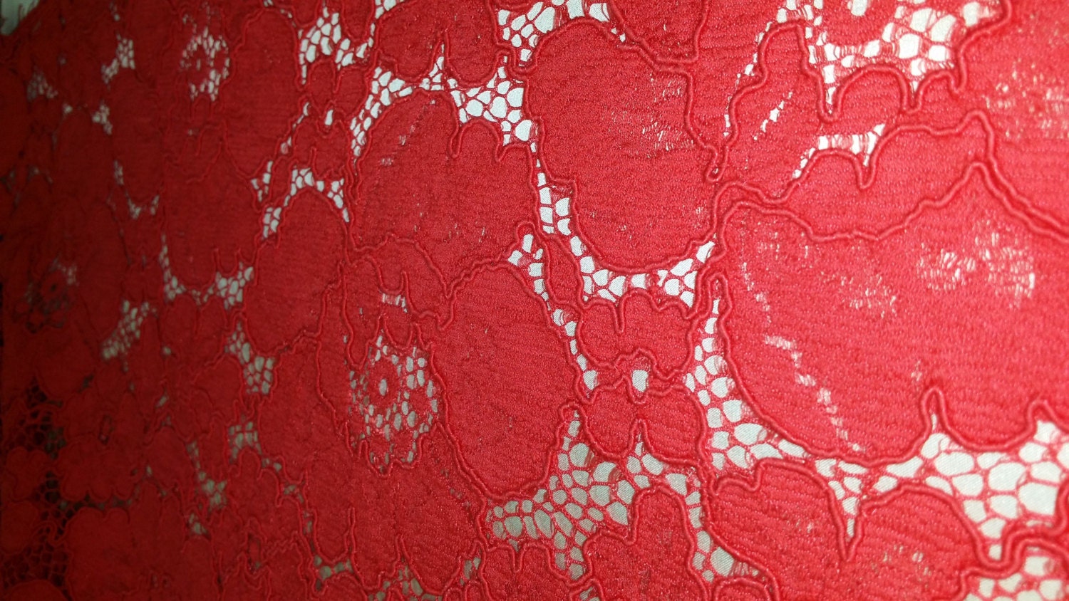 Red Lace Fabric by the Yard French Lace Embroidered Lace Wedding Lace Bridal Lace Evening Dress Lace Lingerie Lace Alencon Lace L77284 Etsy Canada