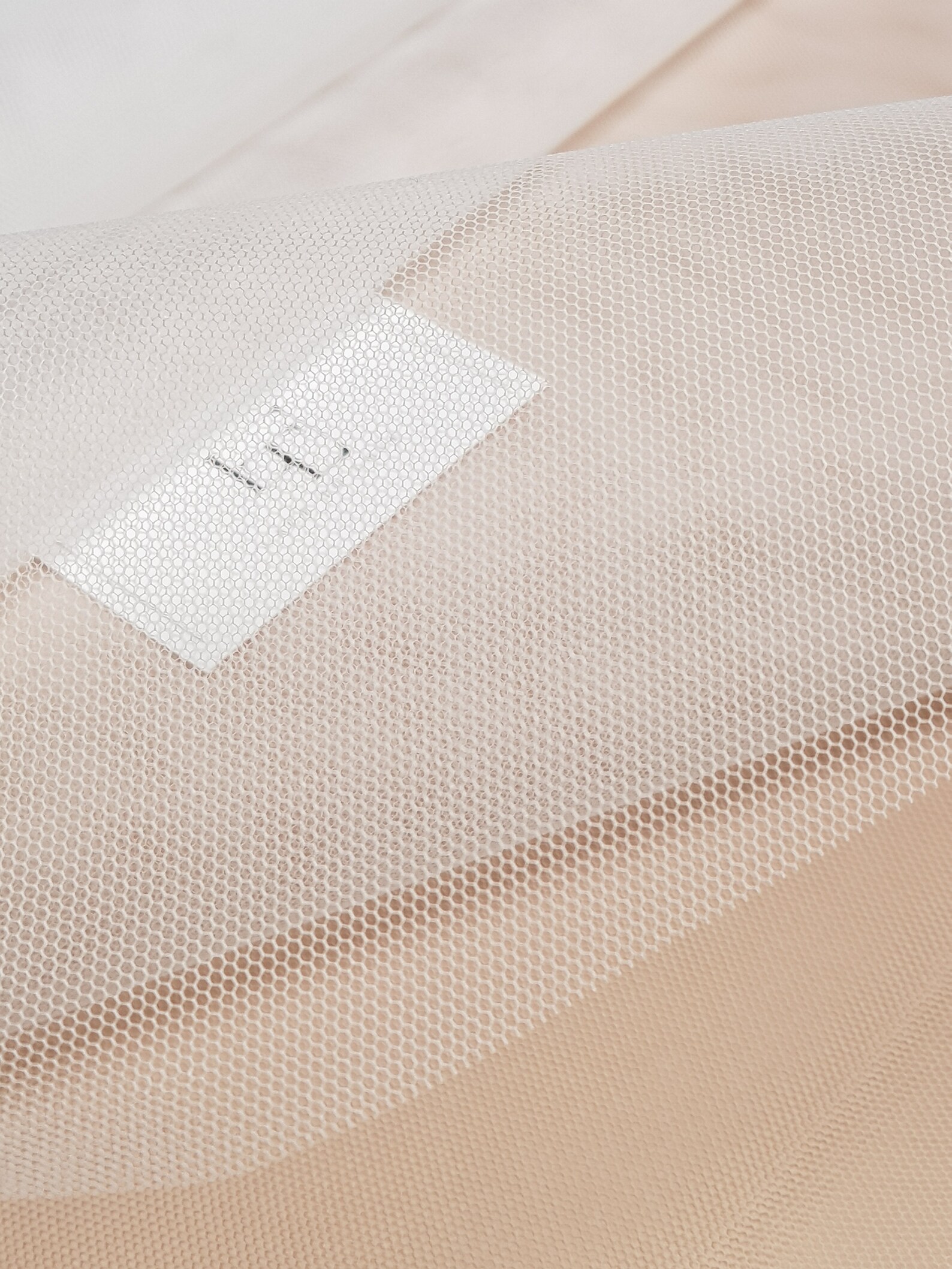 Ivory stiff tulle fabric for petticoat wedding dress tulle | Etsy