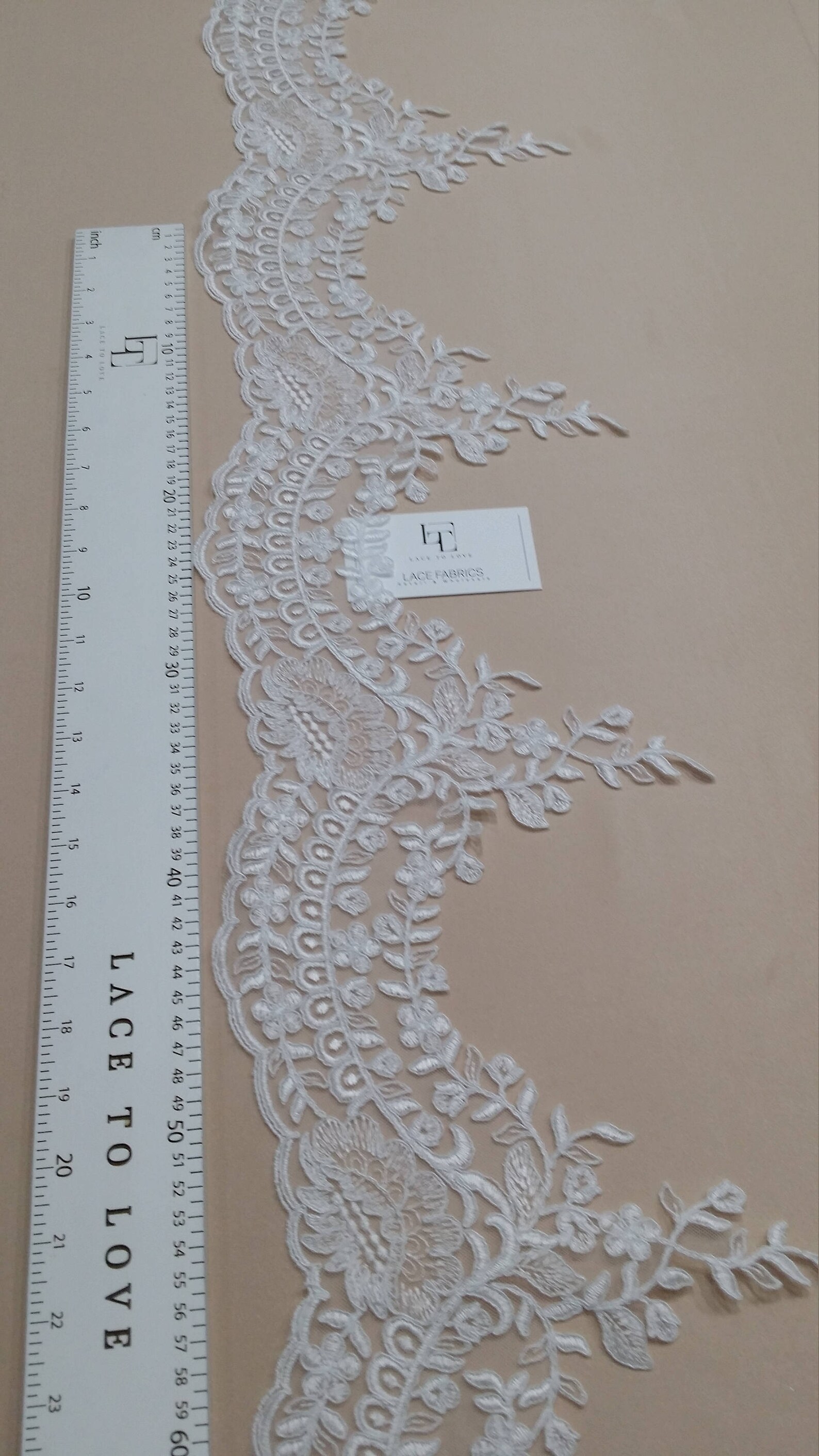 Snow White Lace Trimming by the Yard French Lace Alencon - Etsy
