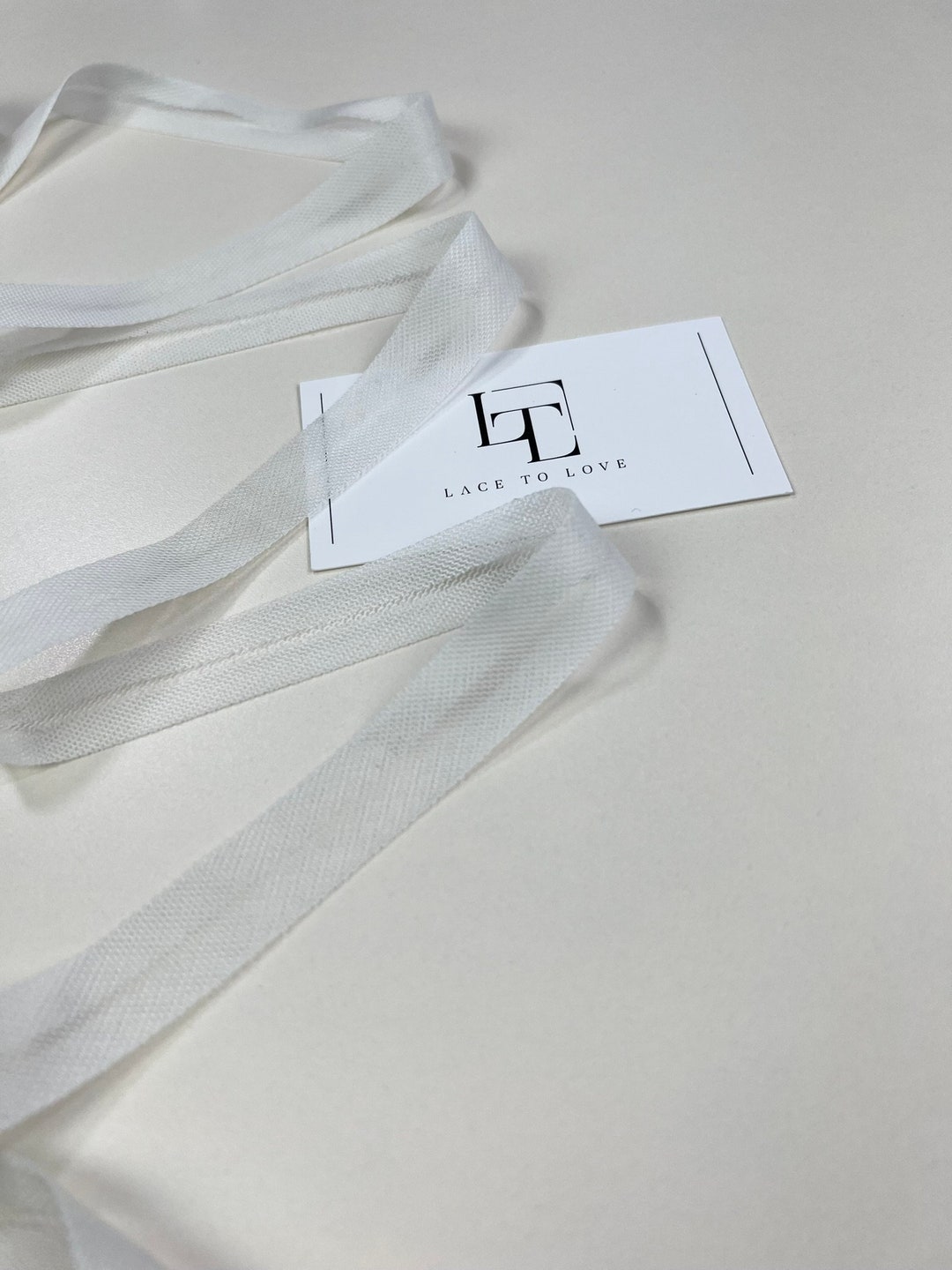 White Polyster Ribbon by the Yard, White Ribbon for Clothing Decoration ...