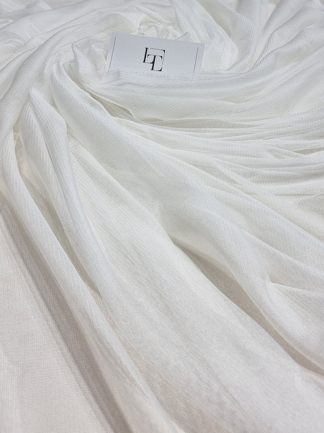 Ivory Silk Tulle Fabric, Lingerie Tulle Fabric, 100 % Silk Tulle ...