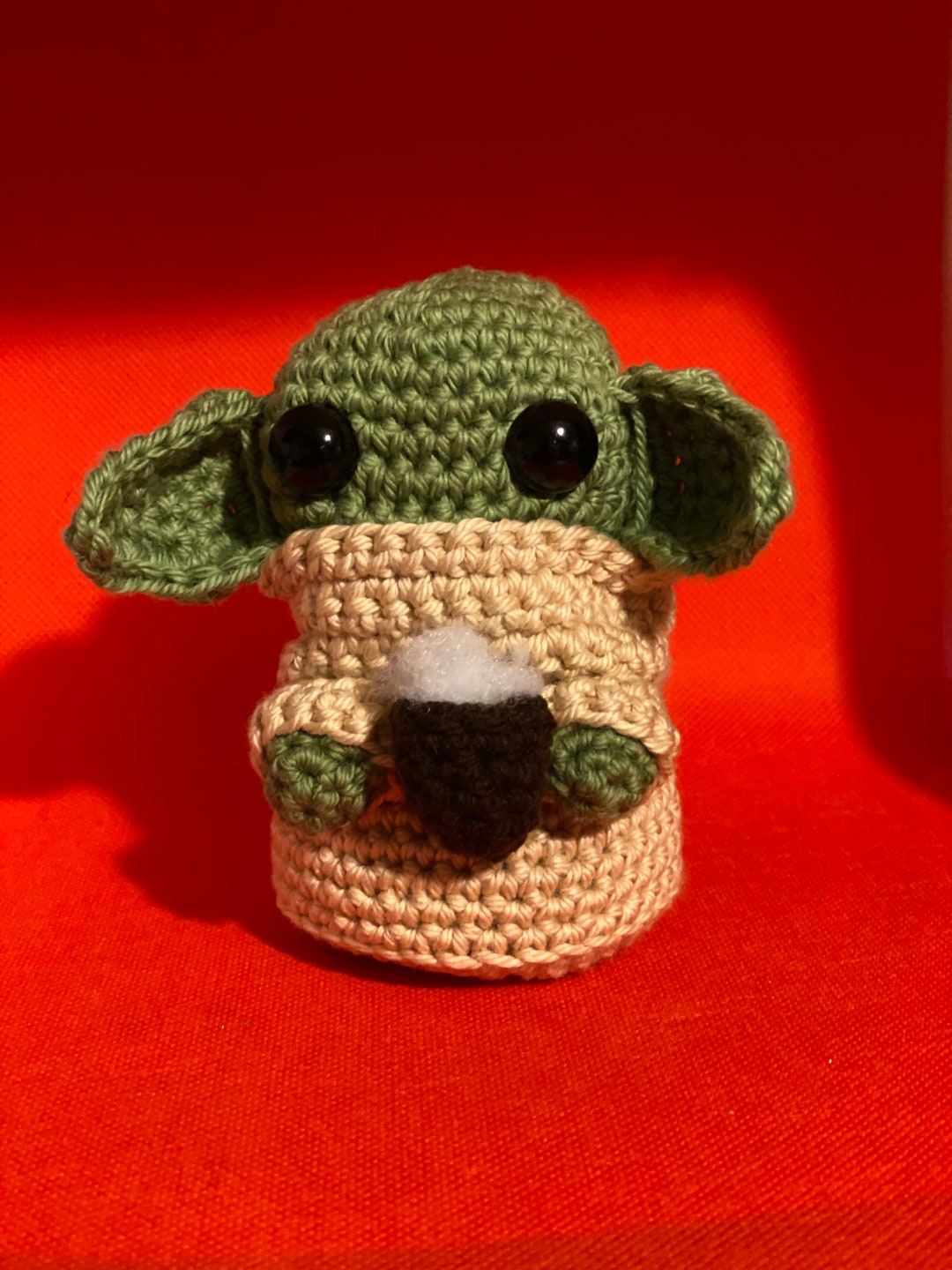 Baby Alien With Sippy Soup Cup Made to Order Baby Yoda Grogu last Day ...