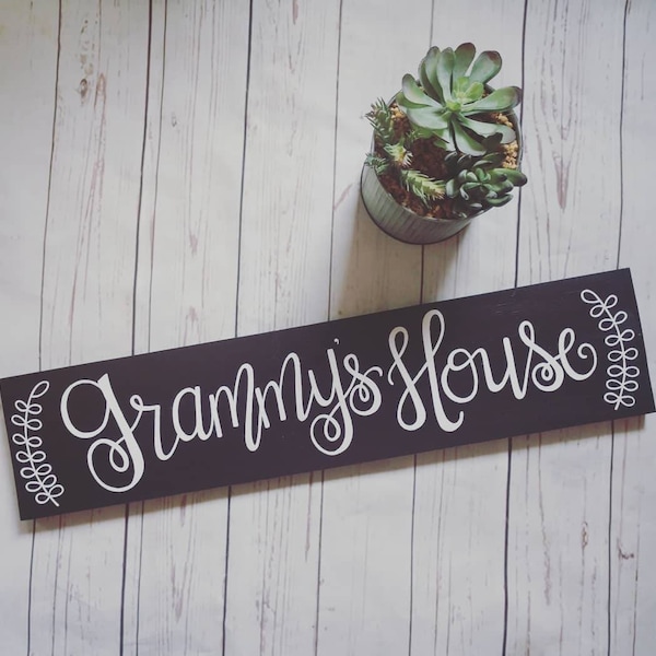 Grammy’s House Sign - Etsy