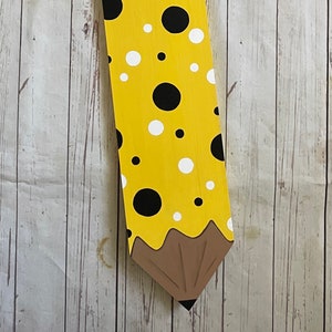 Pencil Porch Leaner, Back to School Decor, Photo Prop, Classroom Decor ...