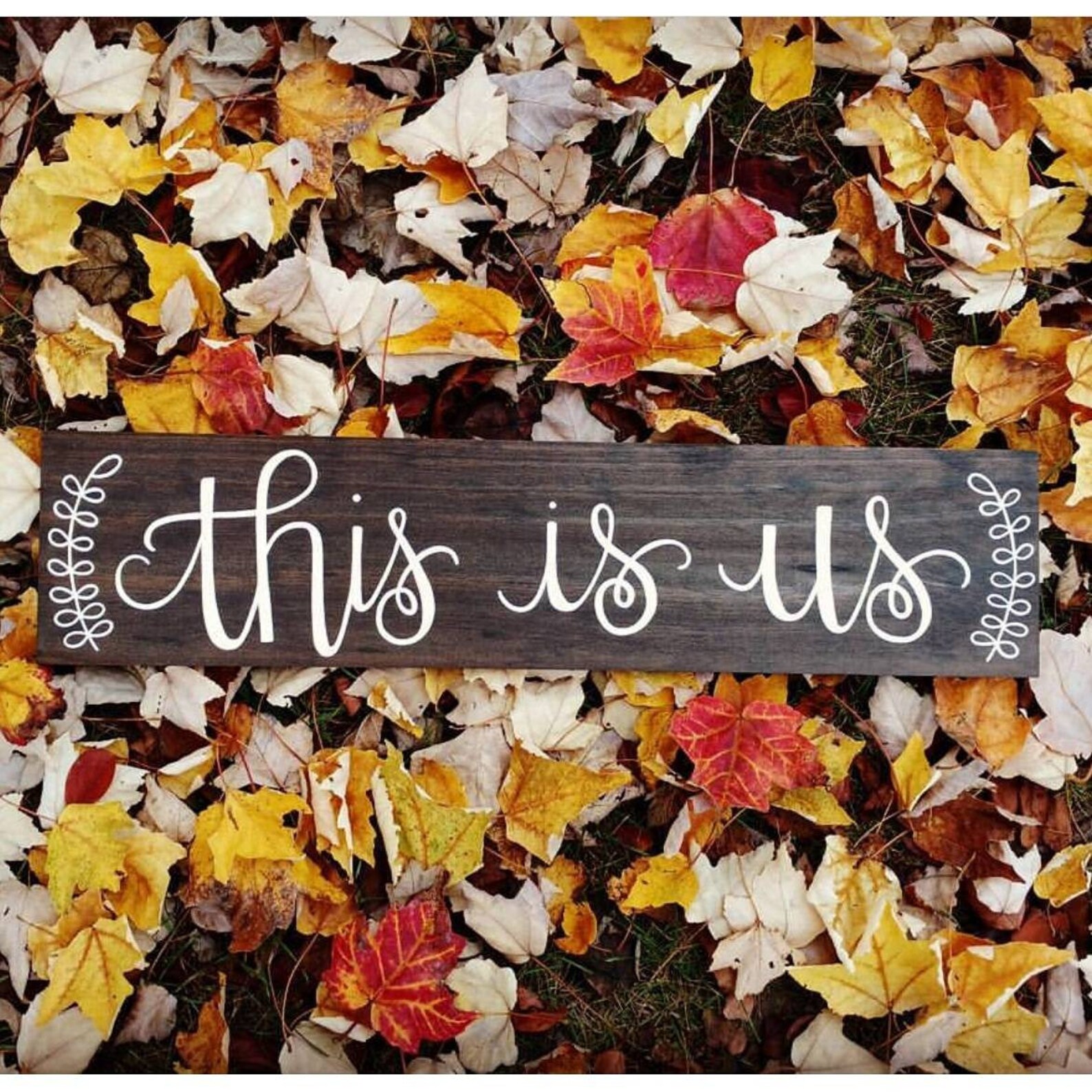 This is Us Sign Wedding Decor Hand-painted Wooden Sign | Etsy