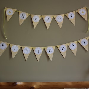 Belle Birthday Banner - Etsy