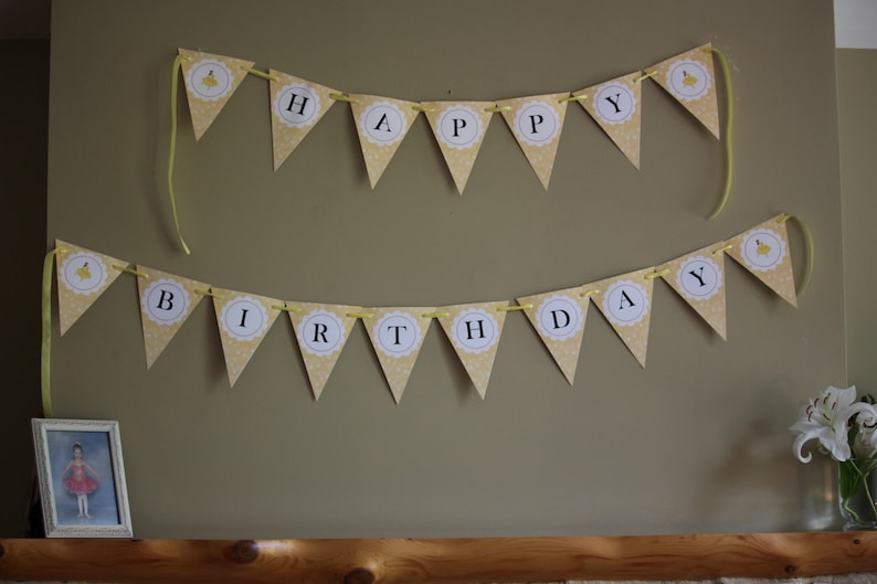 Belle Birthday Banner - Etsy
