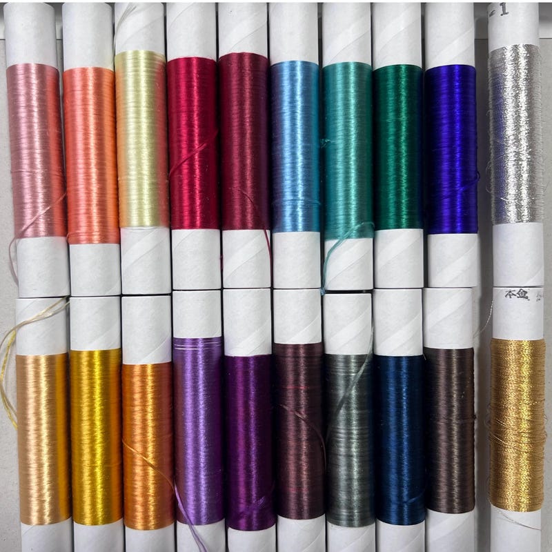 Silk Embroidery Floss - Etsy