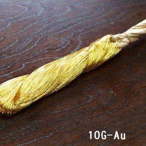 Vintage Pure Gold Embroidery Thread - Kyoto Embroidery Thread - - Etsy