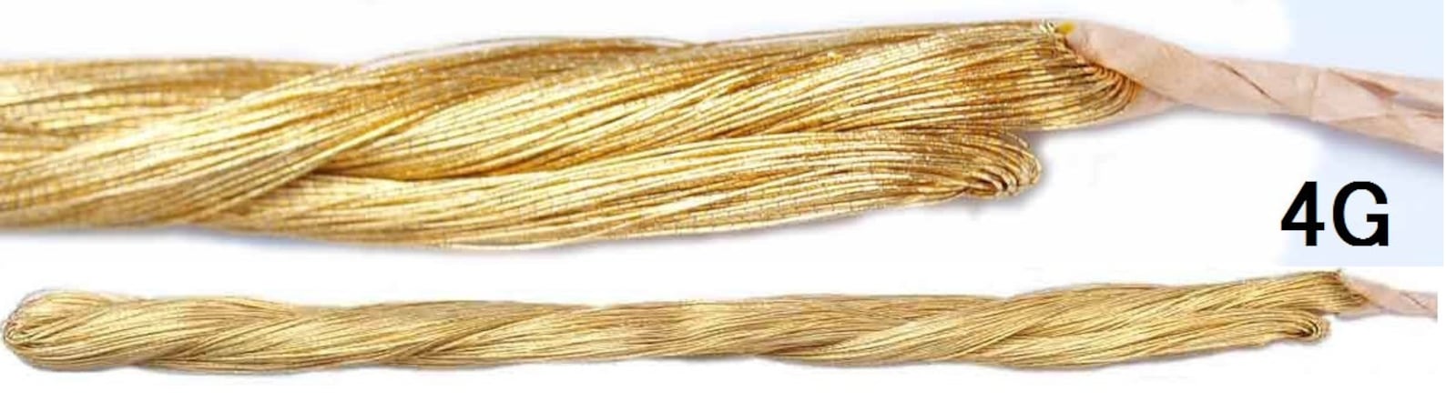 Vintage Pure Gold Embroidery Thread Kyoto Embroidery Thread - Etsy