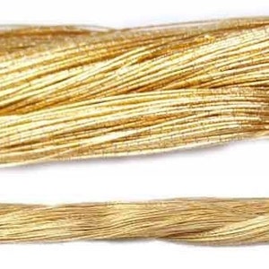 Vintage Pure Gold Embroidery Thread - Kyoto Embroidery Thread - - Etsy