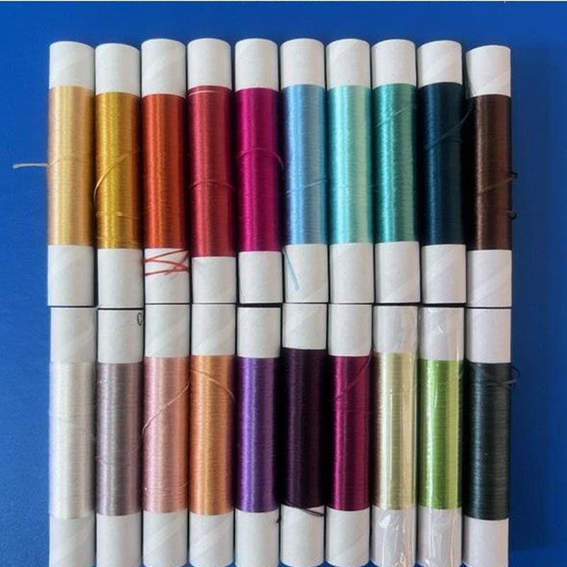 Silk Embroidery Thread - Etsy