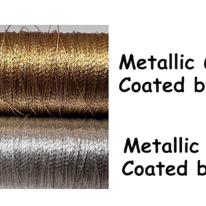 Non-twisted Flat Silk Thread 20 Colors Plus Gold & Silver - Kyoto Silk ...