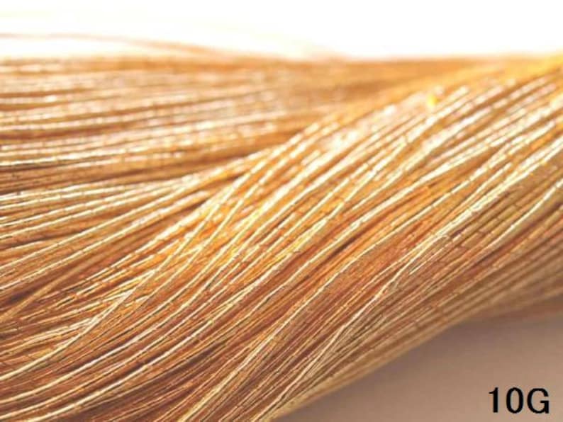 Vintage Pure Gold Embroidery Thread Kyoto Embroidery Thread - Etsy ...