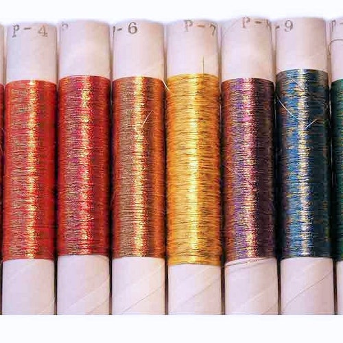 Sand Metallic Gold Thread 12 Colors Set kyoto Traditional - Etsy