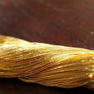 Vintage Pure Gold Embroidery Thread - Kyoto Embroidery Thread - - Etsy