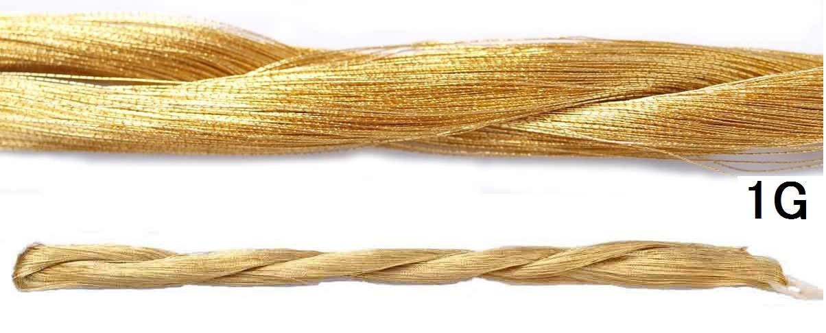 Vintage Pure Gold Embroidery Thread Kyoto Embroidery Thread - Etsy