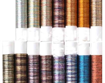 Vintage Pure Gold Embroidery Thread Kyoto Embroidery Thread - Etsy