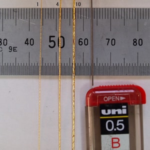 Vintage Pure Gold Embroidery Thread - Kyoto Embroidery Thread - - Etsy