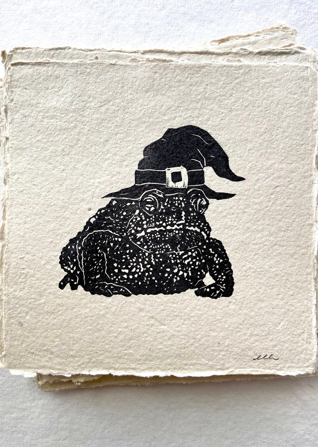 Toad Witch Witchy Things Halloween Art Original Art - Etsy